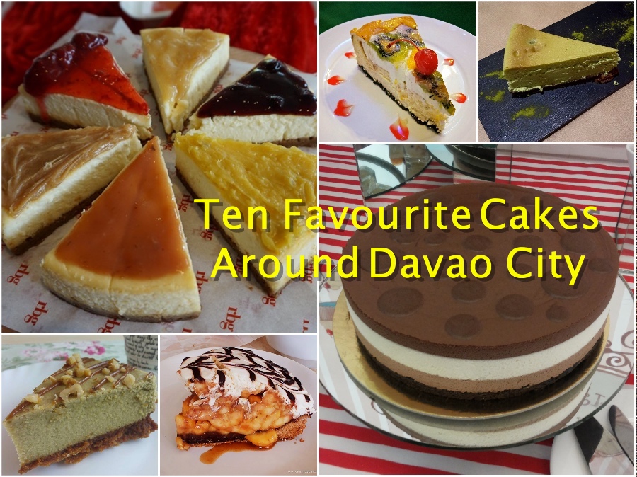 Jose’s 10 Favourite Cakes Around Davao City – Biyahe ni Josemanuel