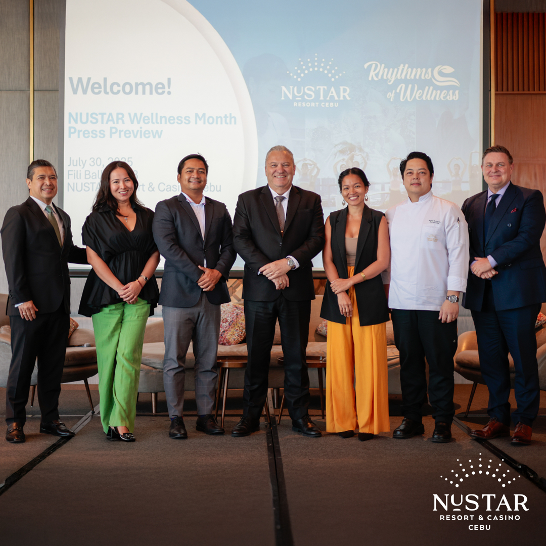 NUSTAR RESORT & CASINO CEBU UNVEILS RHYTHM FOR WELLNESS THIS SEPTEMBER ...